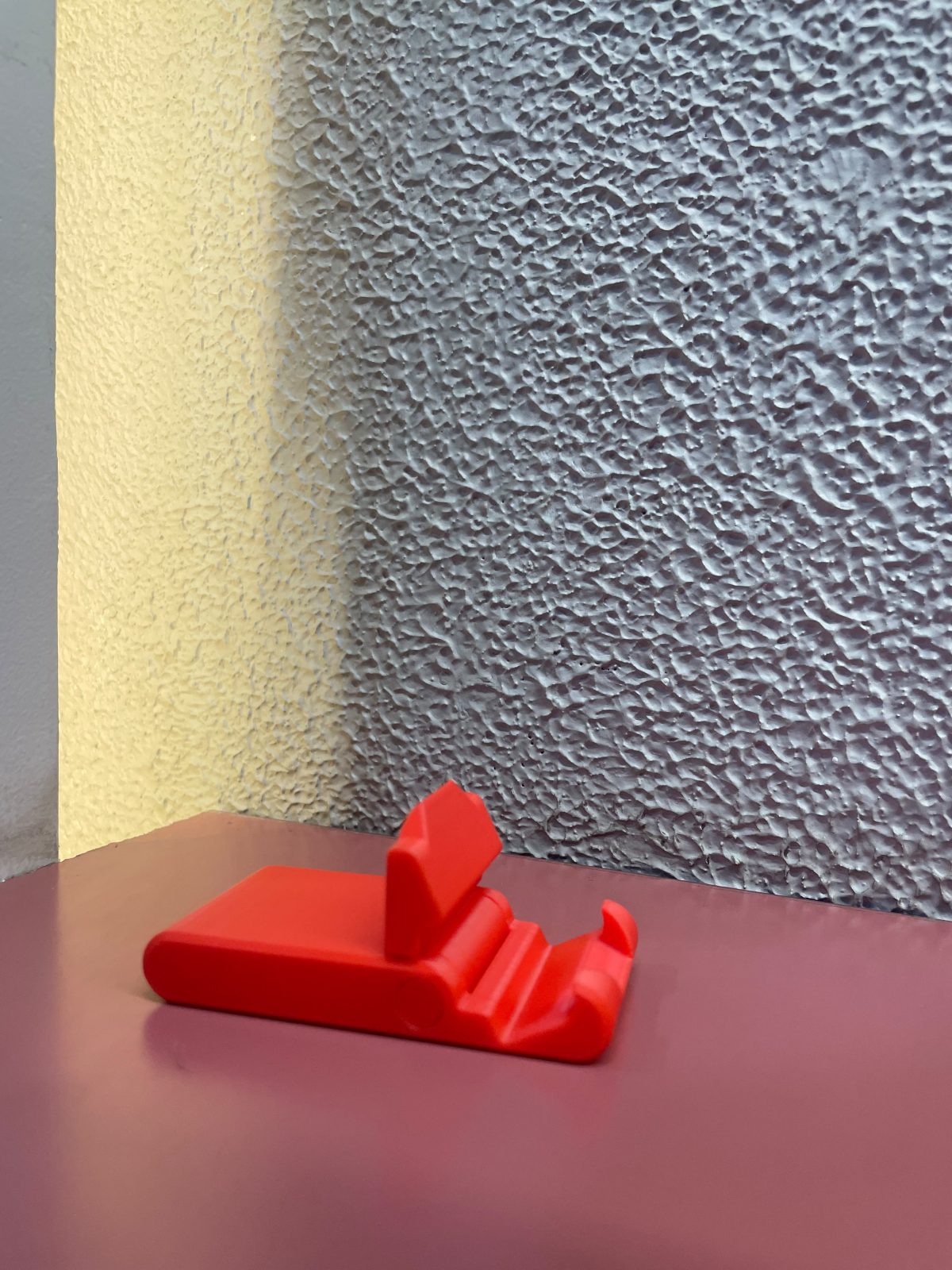 FlexiFold Phone Stand — 3D Pop