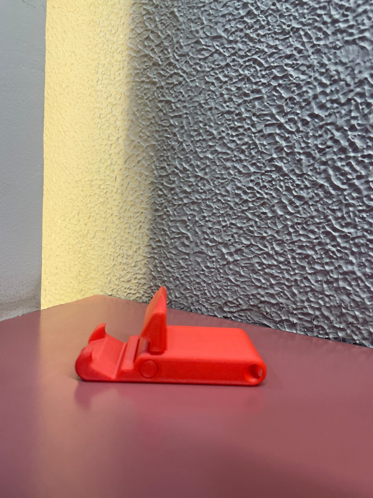 FlexiFold Phone Stand — 3D Pop