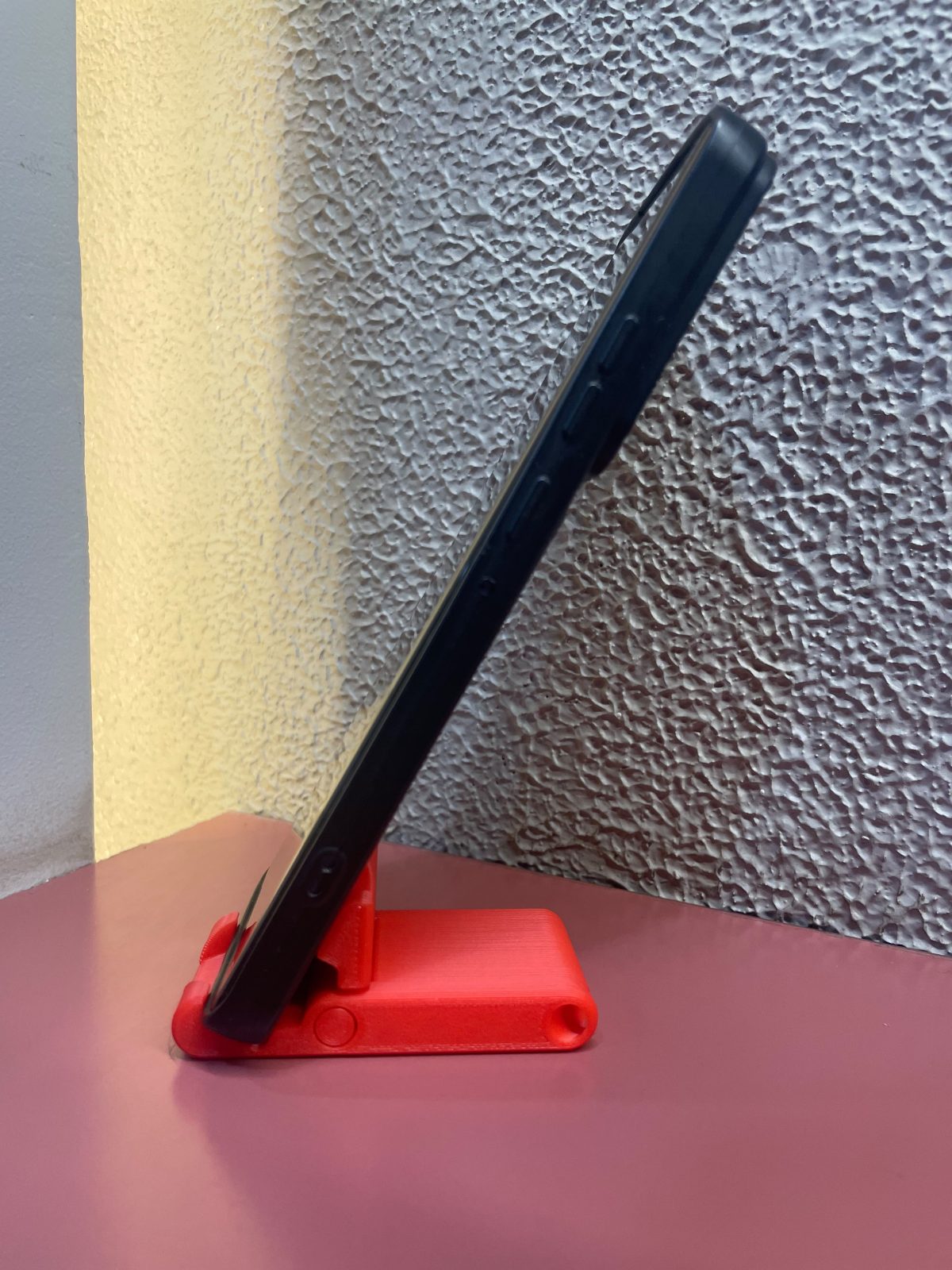 FlexiFold Phone Stand — 3D Pop